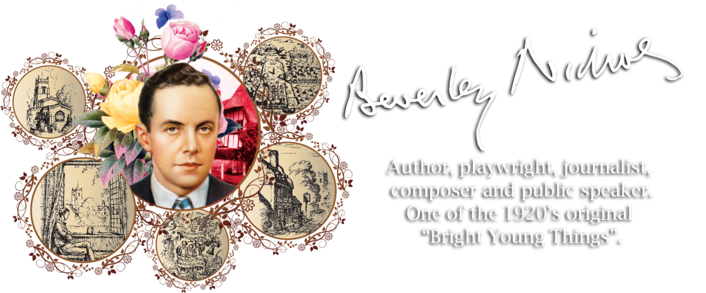 Beverley Nichols | Celebrating and commemorating the life of Beverley ...