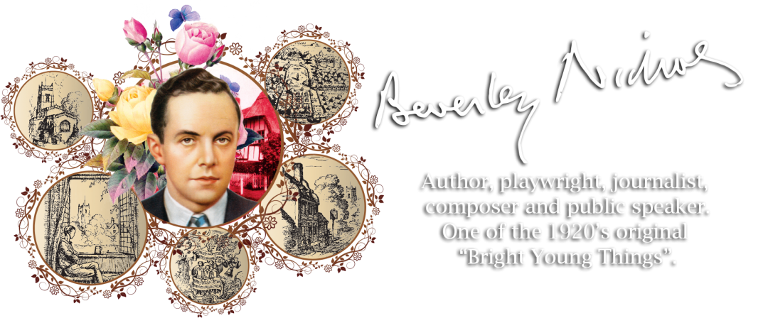 Beverley Nichols | Celebrating and commemorating the life of Beverley ...